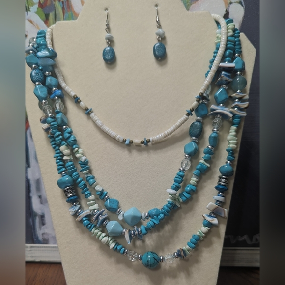 Source Unknown | Jewelry | Puka Shell Bundle | Poshmark